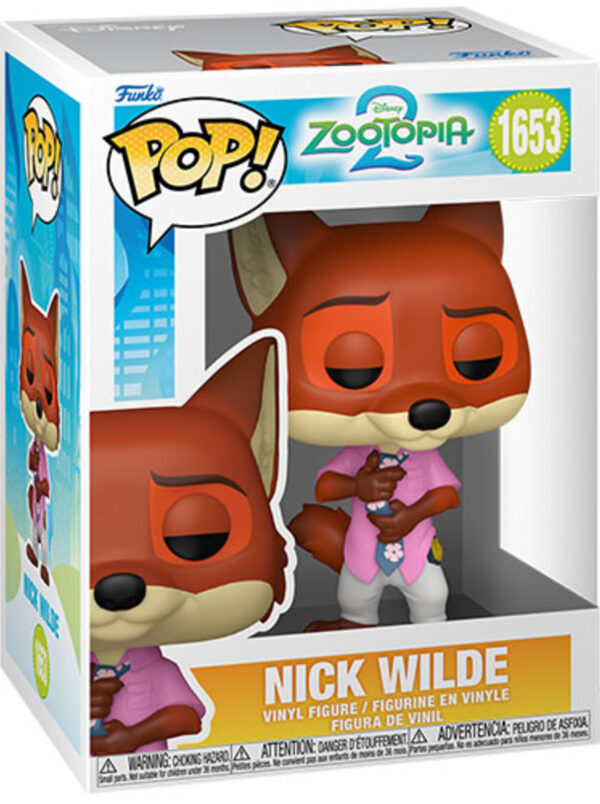 FUNKO POP Disney Zootropolis 2 Nick Wilde 1653 – Warez Napoli